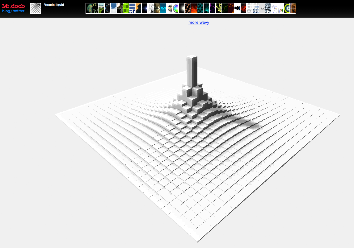 Mr.doobさんの3D黒魔術 « イナヅマTVログ